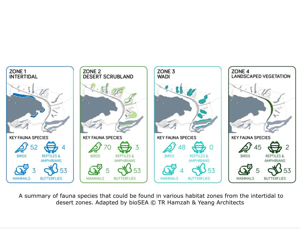 NEOM City Masterplan, Saudi Arabia - bioSEA